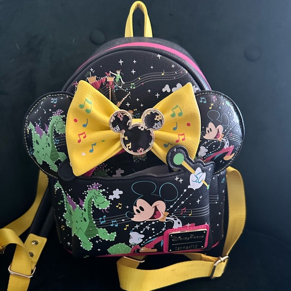 Loungefly Bags Disney Main Street Electrical Parade Lougefly 7343